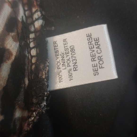 Cato | Tops | Cato Print Blouse | Poshmark